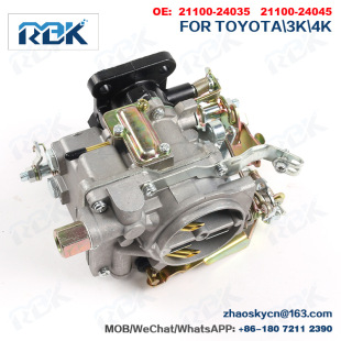 21100-24035 汽车 化油器 21100-24034 For 3K\4K 21100-24045-阿里巴巴