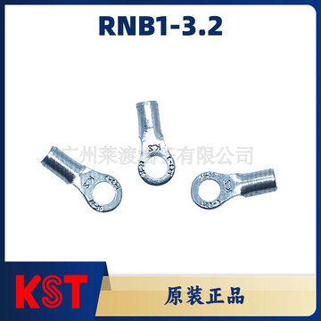 KST健和兴原装正品/RNB1-3.2 圆形裸端子/线耳/线鼻子/紫铜接线端-阿里巴巴
