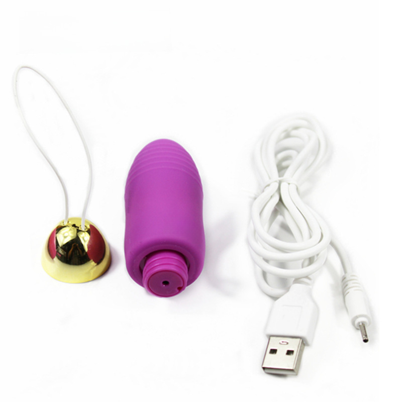 usb charging dazzle dance elf wireless remote control egg female masturbation flirting device ...