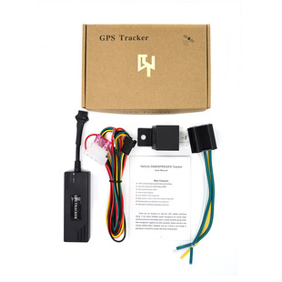 Vehicle GPS tracker CY03A摩托车GSM/GPRS卫星定位器GT06智能APP-阿里巴巴