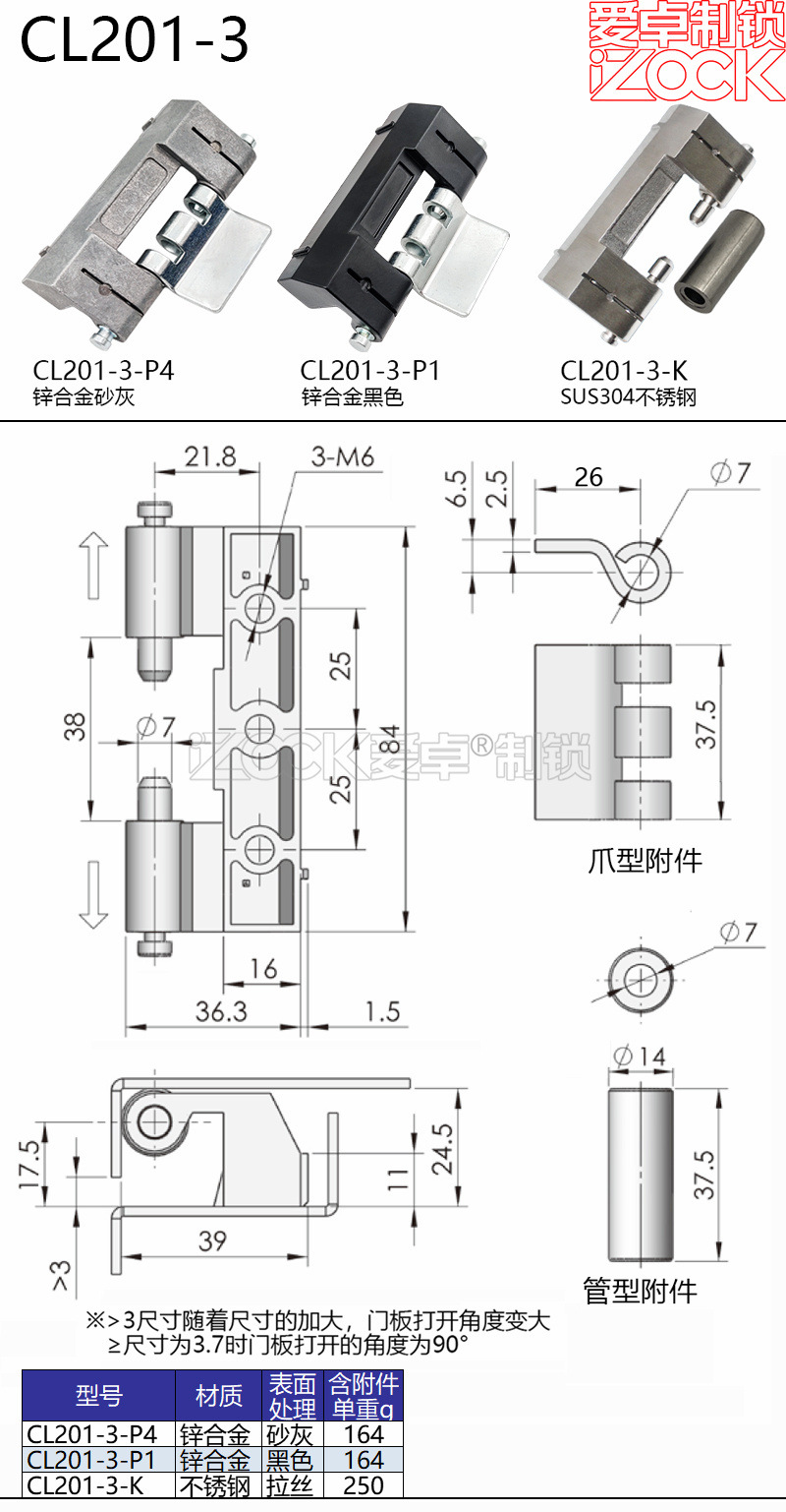 CL201-1-2-3-6威图柜暗铰链HL011配电柜电箱开关柜门合页不锈钢-阿里巴巴