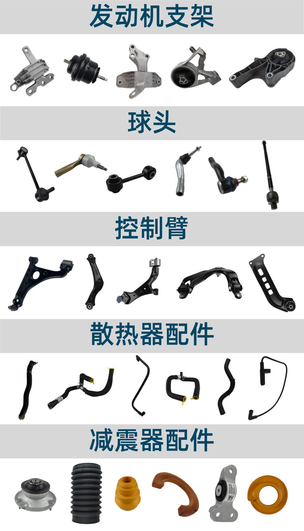 适用于凯迪拉克SRX前平衡杆胶套衬套开口胶配件22741853-阿里巴巴