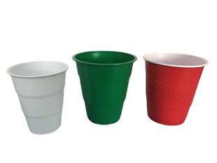 PS Plastic Cups 2oz、3oz、7oz、9oz、12oz、16oz PS双色杯-阿里巴巴