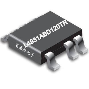 L4931ABD120TR SOIC8 线性稳压芯片电波钟ic 半导体 L4931-阿里巴巴