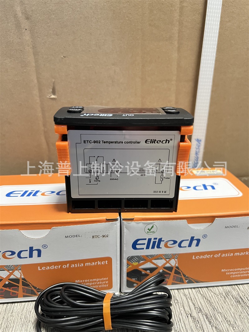 冷库冰箱船用冰柜温度控制器ETC-902 Elitech ETC-974/961C/60HT-阿里巴巴
