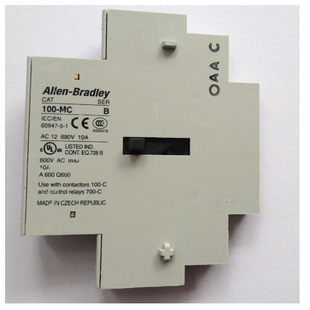 AB罗克韦尔接触器配件 触点100-MCA00 100-MCA02-阿里巴巴