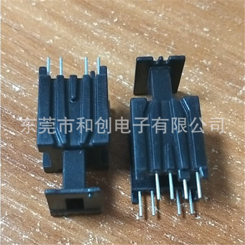 EE13变压器骨架EE13电木骨架EE13安规高挡板立式骨架BOBBIN-阿里巴巴