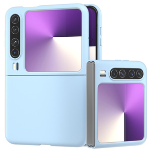 适用于华为PuraX折叠手机壳新款肤感Pocket 2喷油PC保护套-阿里巴巴