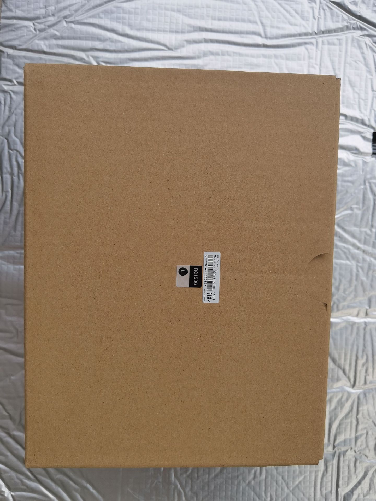 SII Printek日本精工喷头RC1536L/1536M全新精陶快达平喷头打印头-阿里巴巴