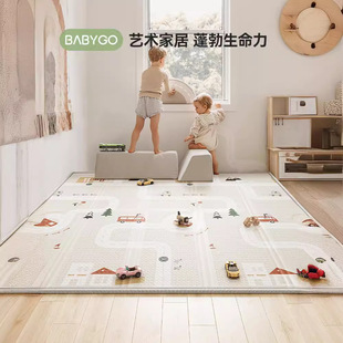 babygo宝宝爬行垫加厚爬爬垫婴儿折叠地垫XPE泡沫垫室内游戏垫子-阿里巴巴