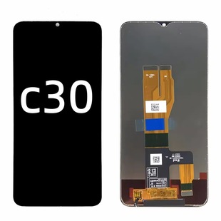 适用于Realme C30/C30S手机显示屏液晶屏幕总成LCD ORI-阿里巴巴
