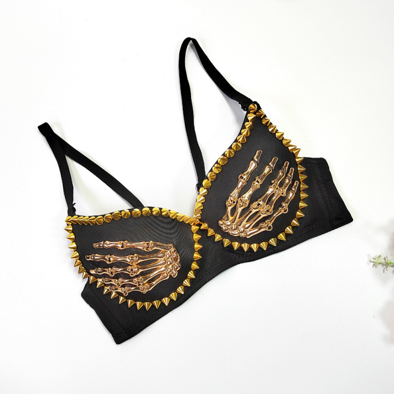 Singer Nightclub bar hot dance Jazz dance short bra tops for Women ...
