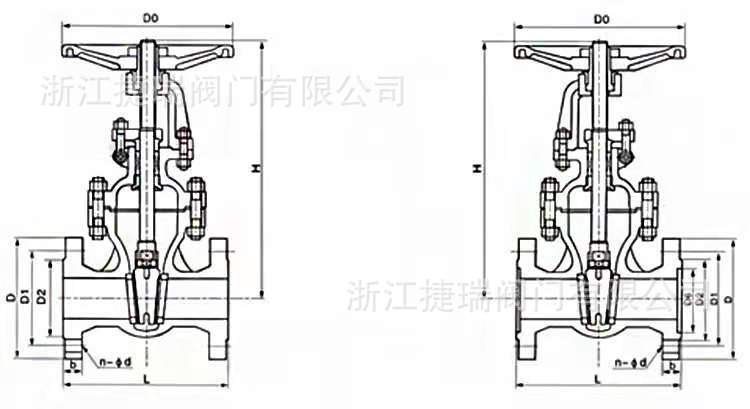 高温导热油闸阀蒸汽Z41H/Y-16C25手动明杆铸钢法兰闸阀门厂家直供-阿里巴巴