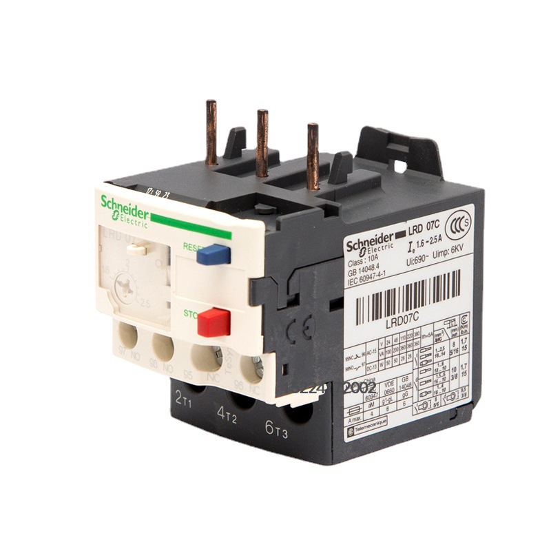 热继电器LRD-10C热过载继电器 4-6A-阿里巴巴