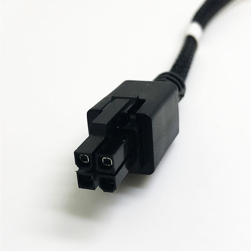 工厂定制5557注塑头2*2P接5557连接线束4.2mm间距端子线-阿里巴巴