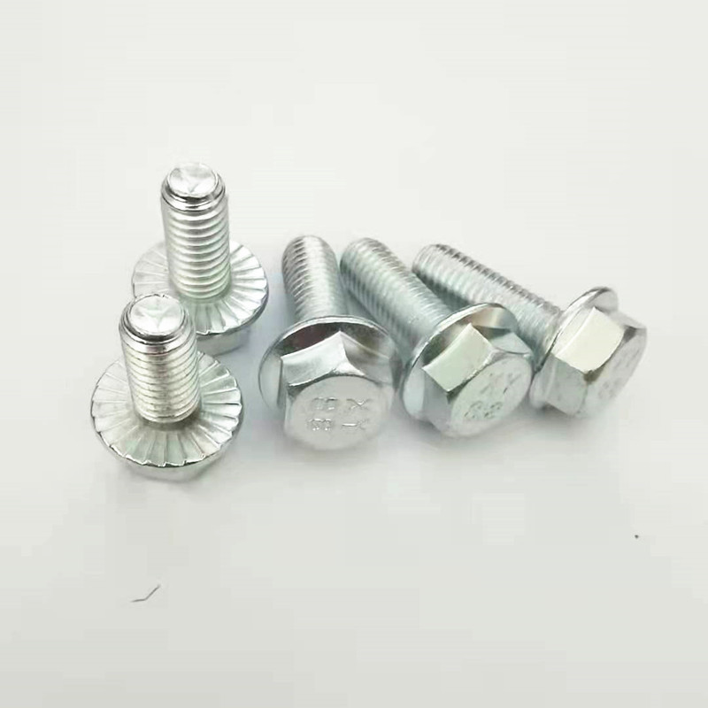 GB5789六角法兰螺丝8.8级镀锌大六角螺栓 厂家直销质量保障尺寸齐-阿里巴巴