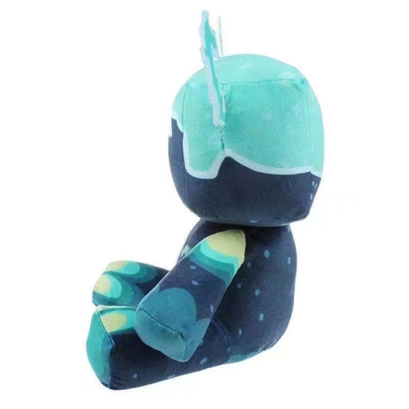 新款我的世界毛绒玩具Minecraft Warden Plush监守者毛绒公仔-阿里巴巴