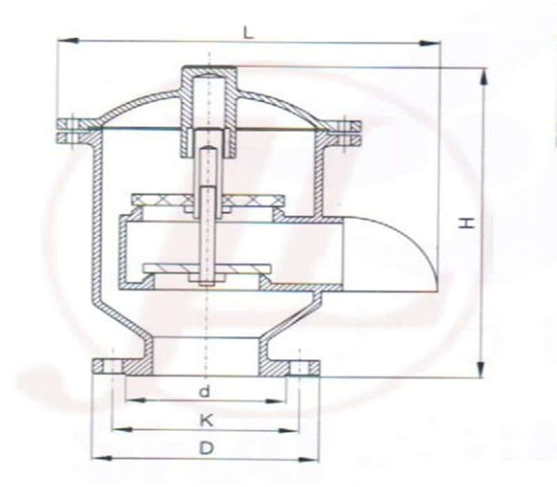 HXF-I型衬PO 呼吸阀 衬四氟阻火呼吸阀 喷四氟接管呼吸阀 单呼阀-阿里巴巴