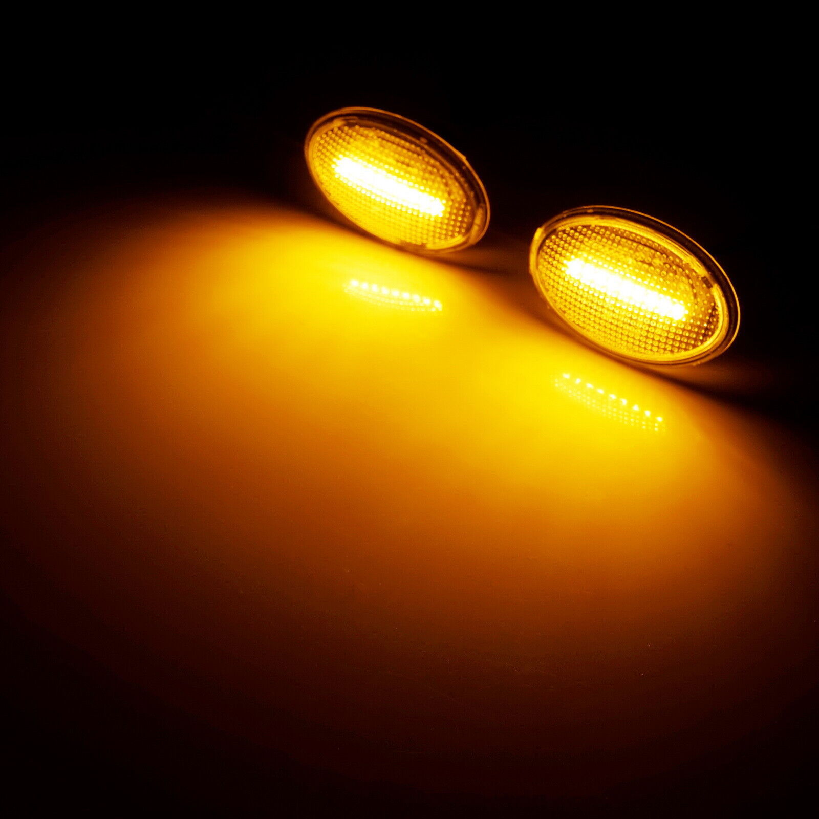 适用Ford福特嘉年华边灯LED侧转向灯源头厂家叶子板灯跨境1385980-阿里巴巴