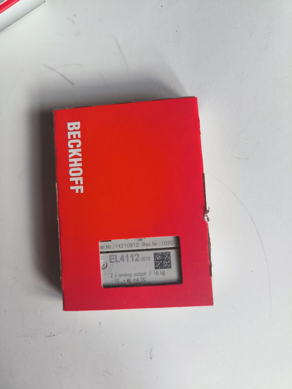 倍福模块EL4112 全新现货EL4112-0010 质保一年-阿里巴巴