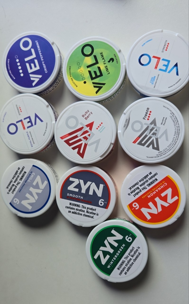 唇口含袋口含牙 ZYN VELO FOX NICOTIN POUCHES SNU S跨境-阿里巴巴