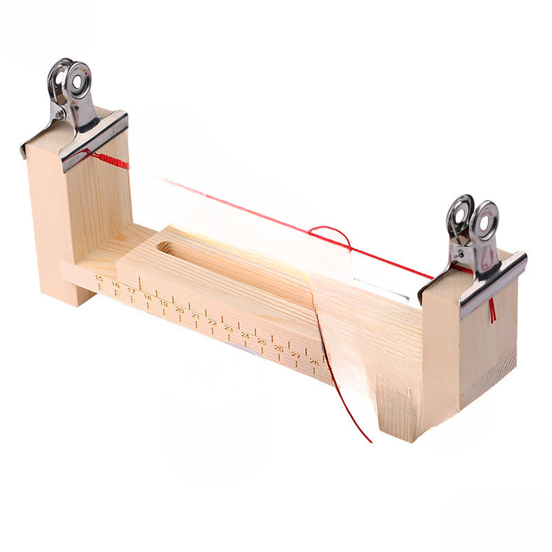 Solid Wood Hand Knitter Rope Knitting Rack Bracelet Auxiliary Knitting ...