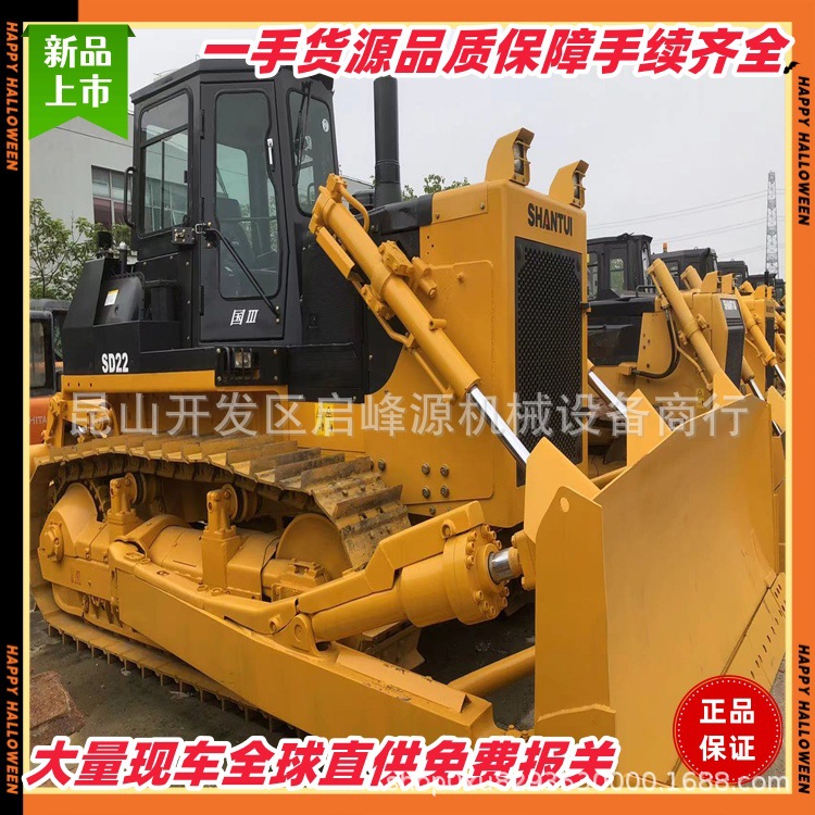 低价处理山推SD220推土机90% Xinshan pushing SD220 bulldozer-阿里巴巴