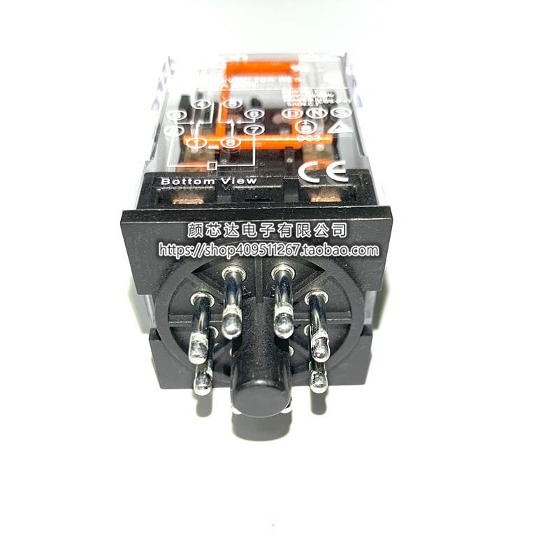 正品欧姆龙中间继电器 MK2P-I MK3P-I DC24V AC220V 8脚 11脚 10A-阿里巴巴
