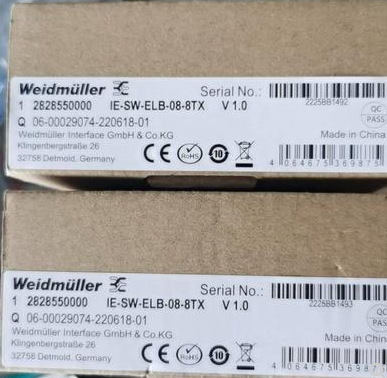 魏德米勒工业交换机IE-SW-ELB-08-8TX 2828550000原装全新现货-阿里巴巴