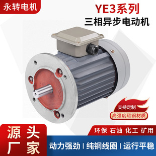 厂家销售YE3-132S-4/5.5kw超强动力高能效三相异步电动机-阿里巴巴