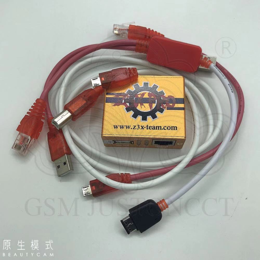 z3x pro box with sam activation with 4 cables-阿里巴巴