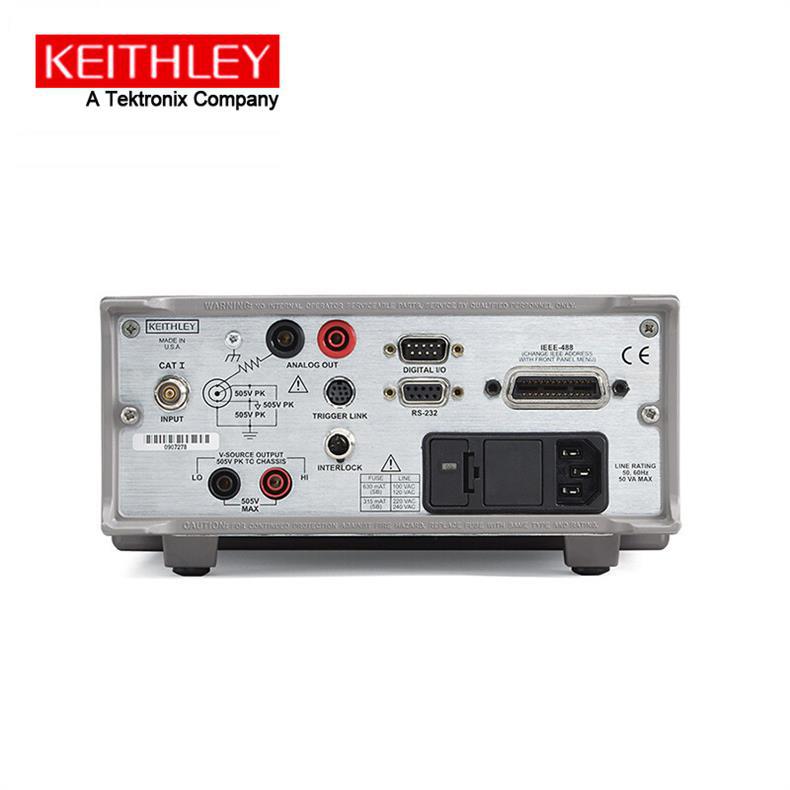 吉时利Keithley 6485皮安表6517B高电阻/低电流静电计2182A纳伏表-阿里巴巴