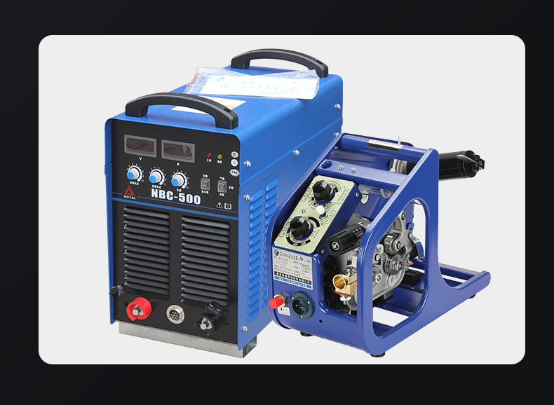 直流380v工业级带气刨功能二氧化碳气保焊机奥太NBC-350II/500II-阿里巴巴