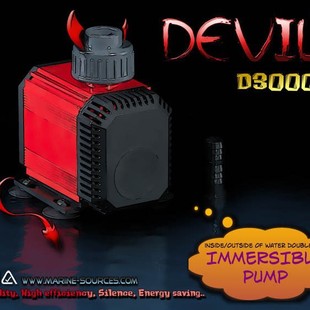 红魔鬼 D3000 水陆两用 潜水泵 循环水泵 Devil-阿里巴巴
