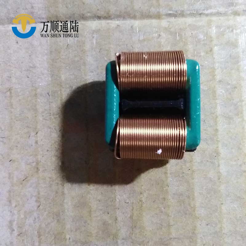 SQ扁平线共模电感SQ2418 3-15MH铜线圈电感器 立式卧式电源滤波器-阿里巴巴