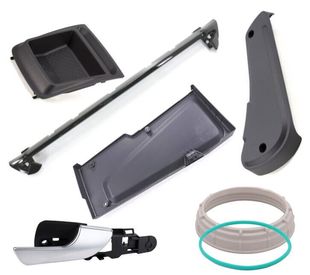 适用于菲亚特塑料件735699812 735603417 46523405 1307628080-阿里巴巴