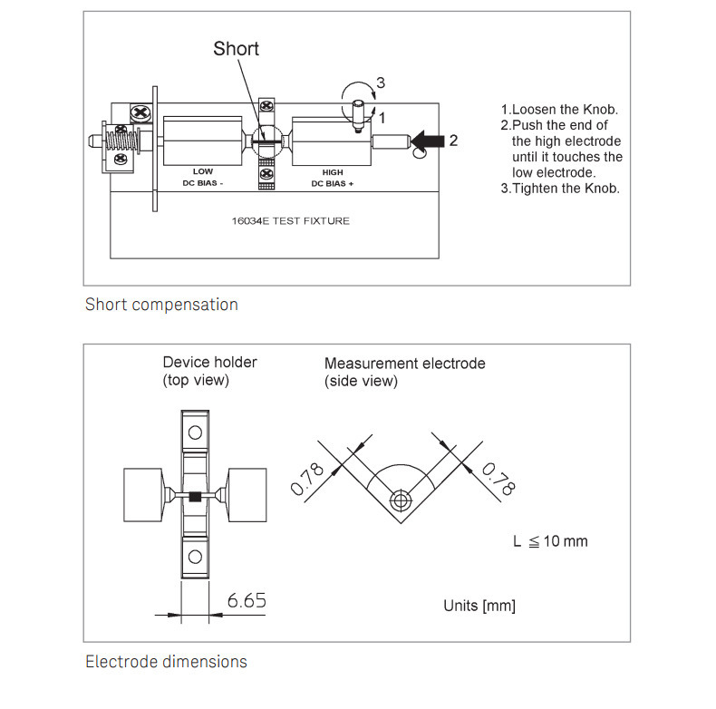 安捷伦/是德科技16034E/16034H/16034G/16334ALCR阻抗SMD夹具-阿里巴巴