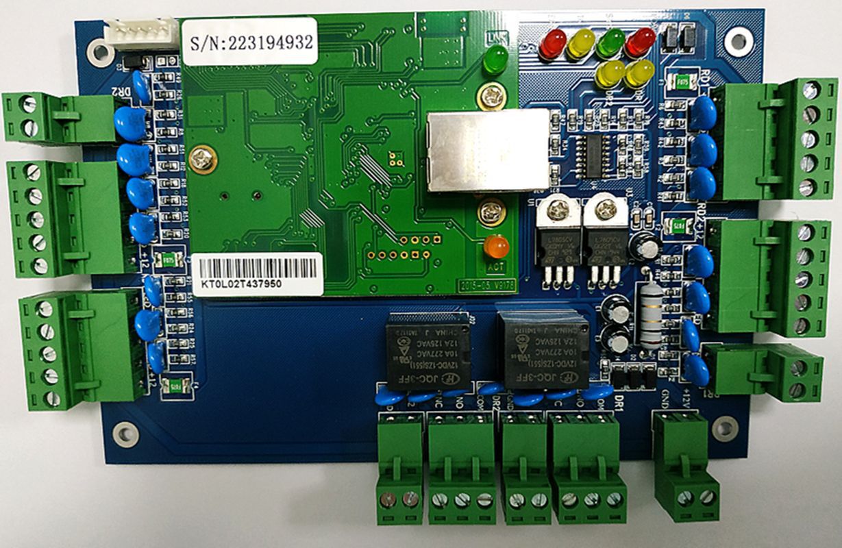 微耕WG2052门禁控制板 闸机控制板 韦根26/34门禁板 门禁系统板-阿里巴巴