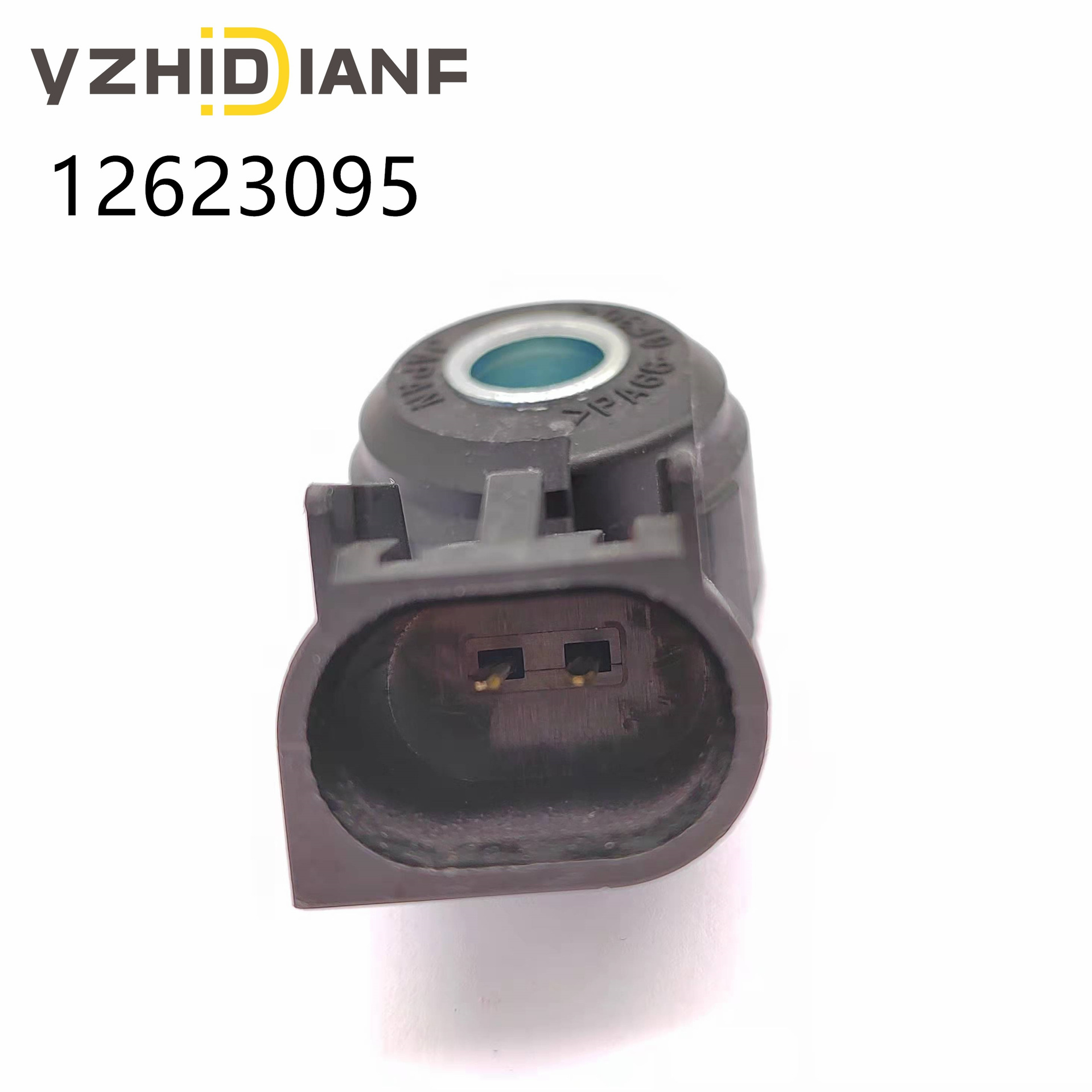12623095适用于别克新君威君越2.0 2.4爆震传感器A0061533628-阿里巴巴