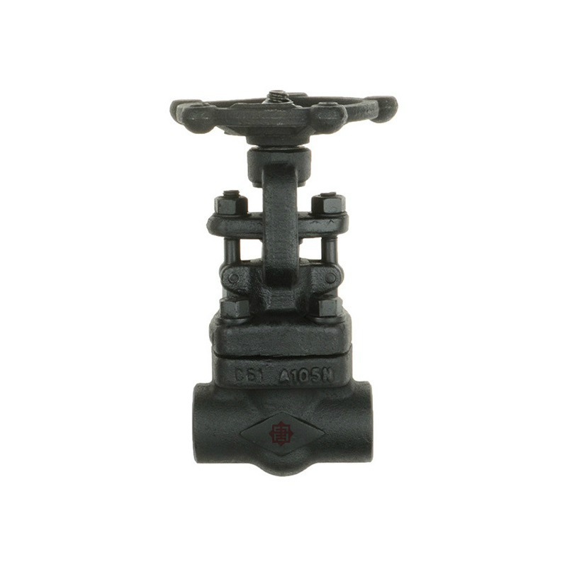 唐牌A105碳钢锻钢焊接闸阀 Z61H-800LBC 手动承插焊对焊闸板阀门-阿里巴巴