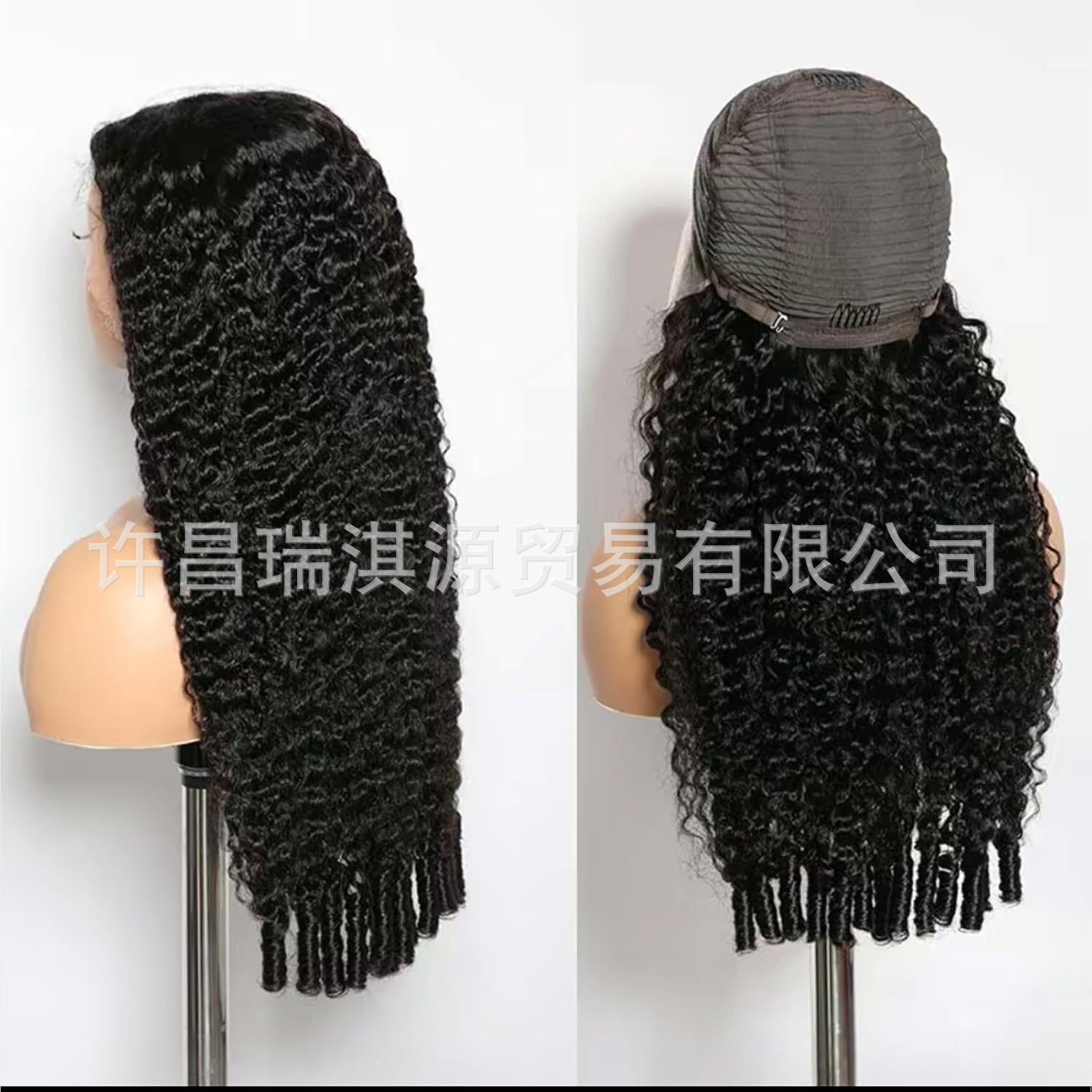 13x4 Burmese curly wig缅甸曲发Human hair真人发头套蕾丝假发-阿里巴巴