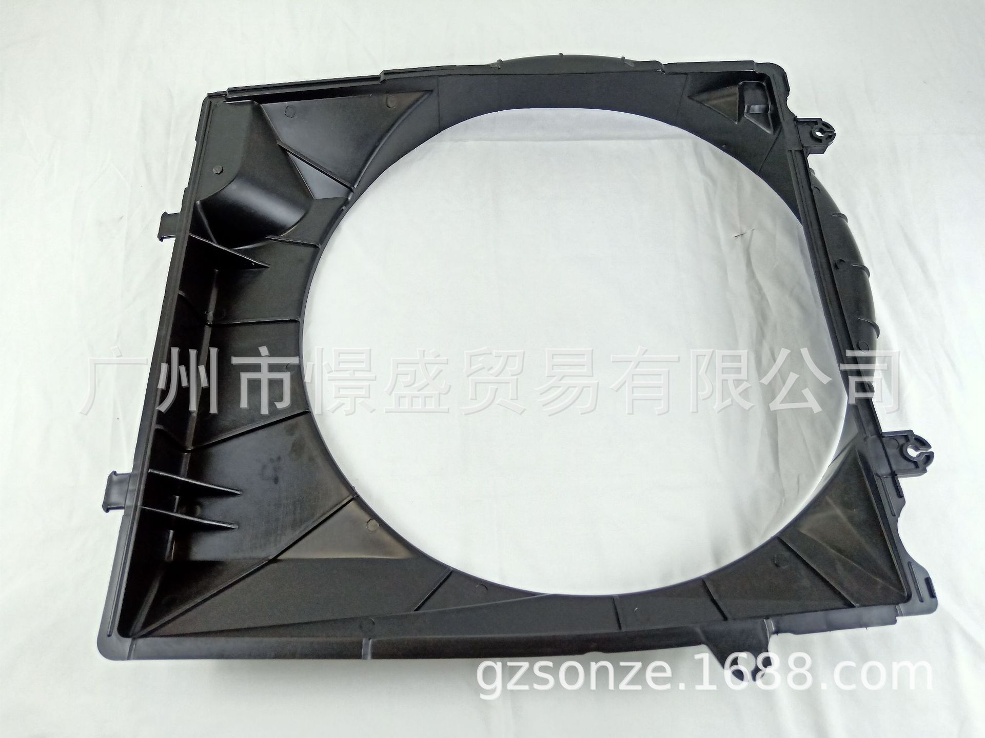 16711-17150适用于丰田兰德酷路泽1HZ风扇罩分总成16711-17150-阿里巴巴