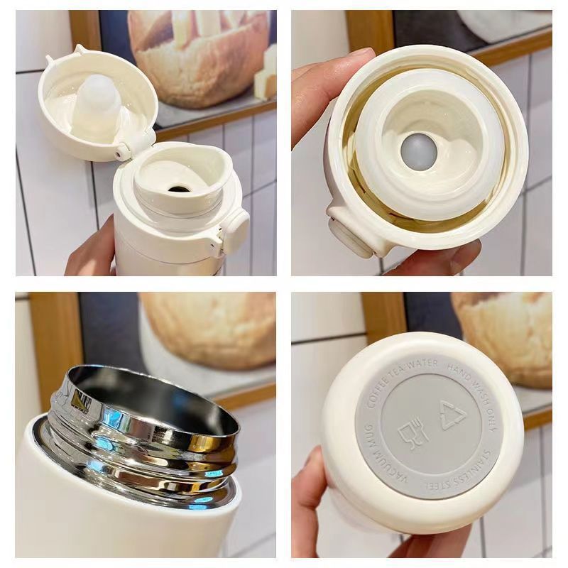 龙图搞笑沙雕表情保温杯学生小巧携带高颜值304不锈钢水杯5T-阿里巴巴