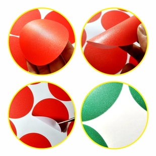 JX55加厚磨砂站位贴5s6s定位管理幼儿园舞蹈工厂车间防水耐磨圆形-阿里巴巴