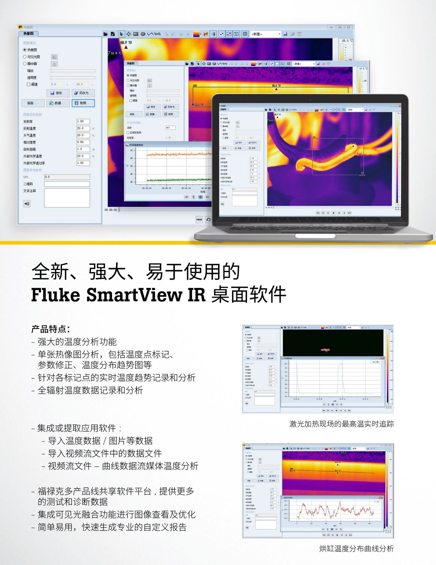 FLUKE福禄克Ti480U Ti401U红外热成像仪红外测TI400U新款高温测温-阿里巴巴