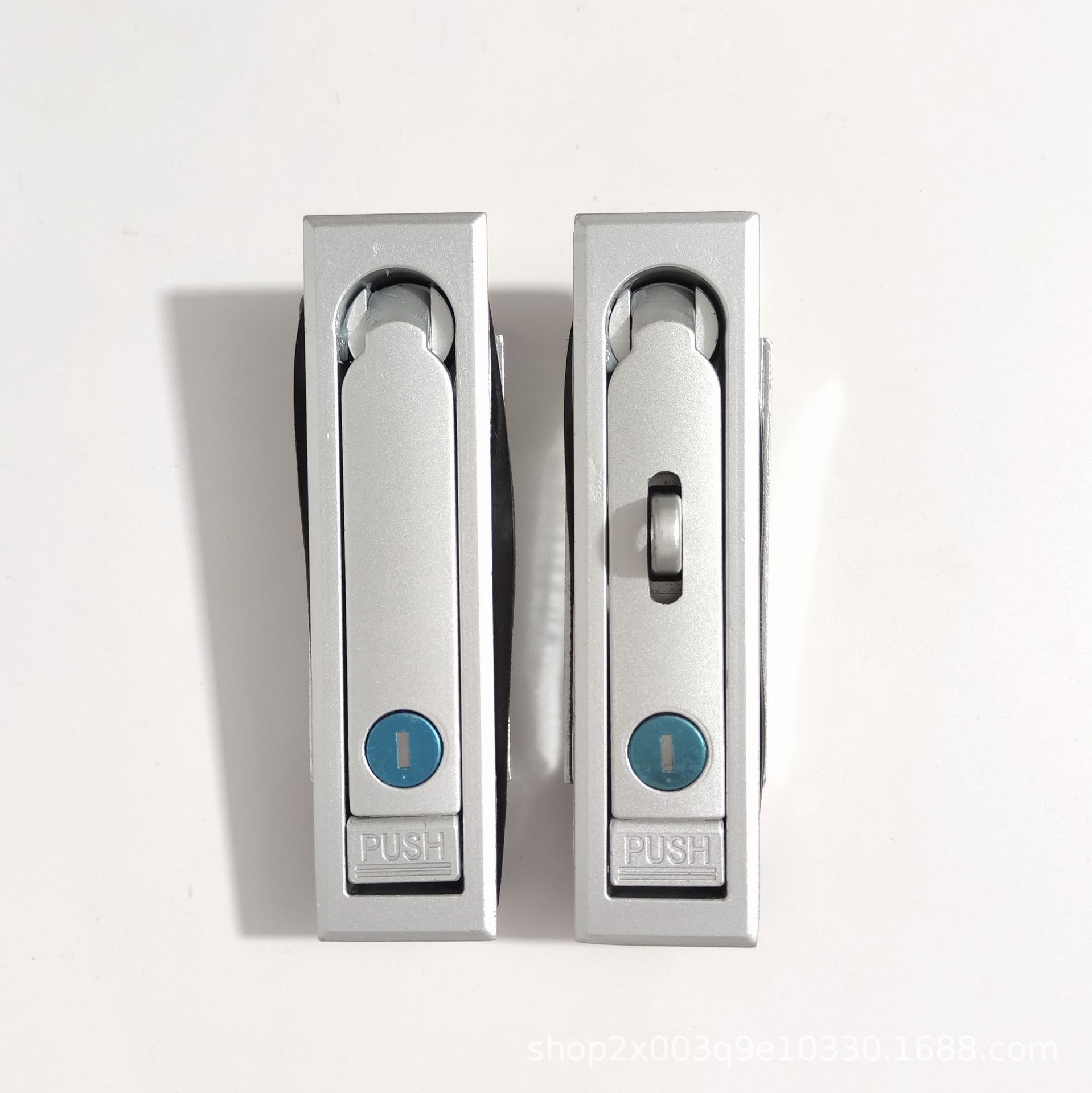 MS713平面锁 电箱控制开关动力柜 口罩机锁充电桩锁MS712-1-3A-阿里巴巴