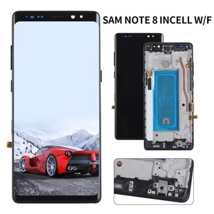 适用于三星Galaxy Note8屏幕总成SM-N9500 SM-N9508液晶显示屏幕-阿里巴巴