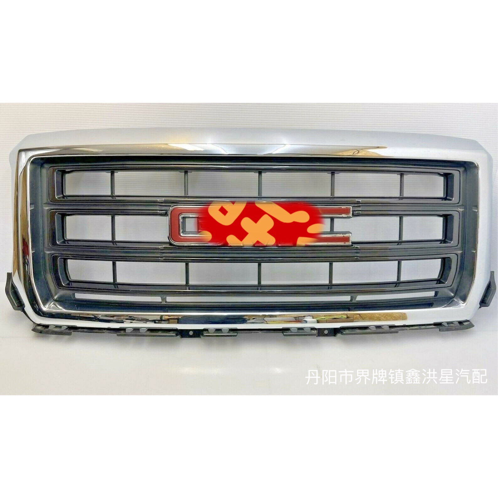 适用雪佛兰gmc sierra 1500中网grill2014 2015西拉格栅23254463-阿里巴巴