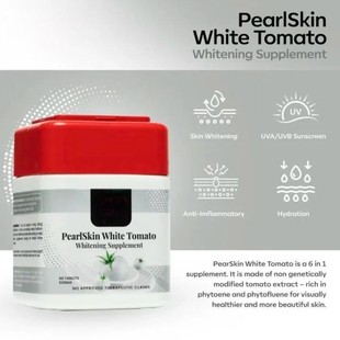 新品daily plus白番茄胶囊跨境 PearlSkin White Tomato capsules-阿里巴巴