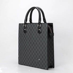 New business briefcase women's bag A4 folder exhibition bag-阿里巴巴